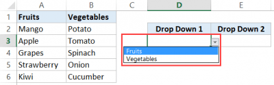How to Create a Drop Down List in Excel (the Only Guide You Need)