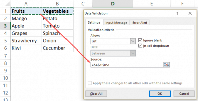 How to Create a Drop Down List in Excel (the Only Guide You Need)