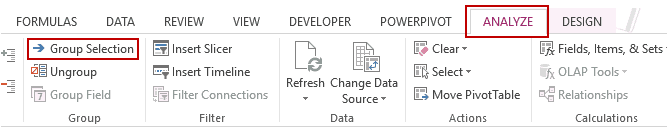 How To Group Dates In Pivot Tables In Excel by Years Months Weeks 