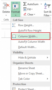 How to Quickly Unhide Columns in Excel