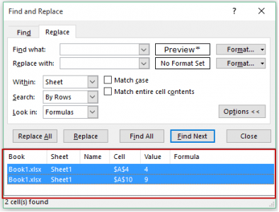 How to Find Merged Cells in Excel (and then get rid of it)