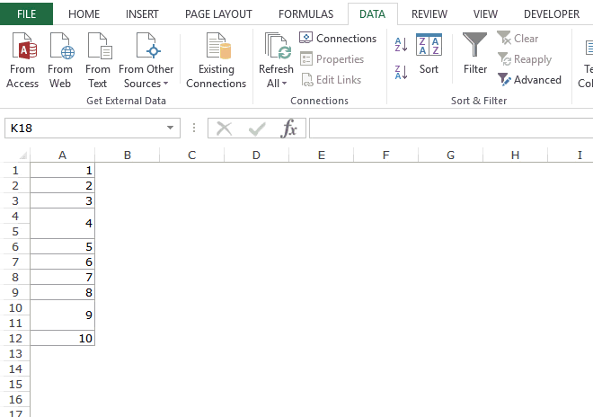 How To Find Merged Cells In Excel and Then Get Rid Of It 