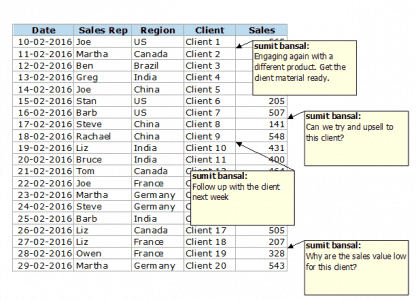 How to Print Comments in Excel » Trump Excel