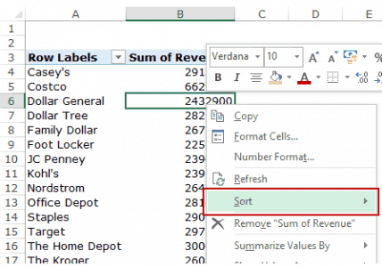 Creating a Pivot Table in Excel - Step by Step Tutorial