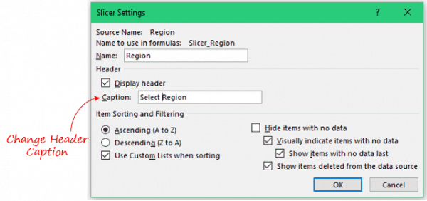 Using Slicers in Excel Pivot Table - A Beginner's Guide