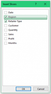 Using Slicers in Excel Pivot Table - A Beginner's Guide