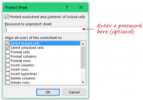 How to Lock Cells in Excel (Step-by-Step Tutorial + Video)