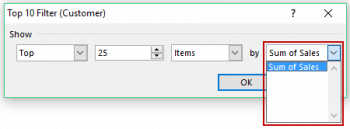 How to Filter Data in a Pivot Table in Excel