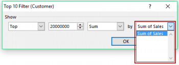 How to Filter Data in a Pivot Table in Excel
