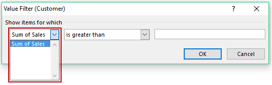 How To Filter Data In A Pivot Table In Excel