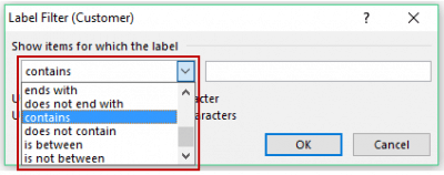 How to Filter Data in a Pivot Table in Excel