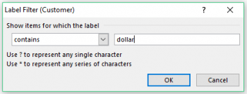 How to Filter Data in a Pivot Table in Excel