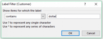 How to Filter Data in a Pivot Table in Excel