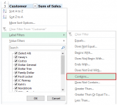 How to Filter Data in a Pivot Table in Excel