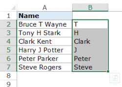 How to Split Cells in Excel (separate into multiple columns)