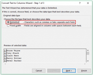 How to Split Cells in Excel (separate into multiple columns)