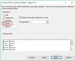 How to Split Cells in Excel (separate into multiple columns)