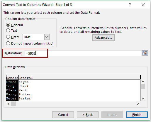 How To Split Cells In Excel separate Into Multiple Columns 