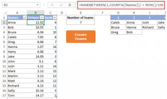 Random Group Generator Template [Free Download]