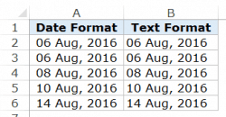 Convert Date to Text in Excel - Explained with Examples