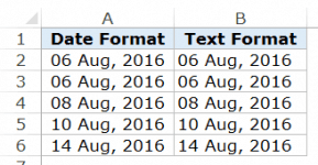 Convert Date to Text in Excel - Explained with Examples