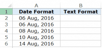 Convert Date to Text in Excel - Explained with Examples