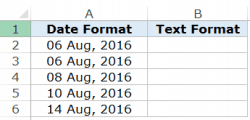 Convert Date to Text in Excel - Explained with Examples