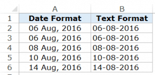 Convert Date to Text in Excel - Explained with Examples