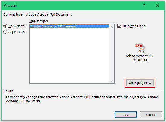 How To Embed A PDF File In An Excel Worksheet