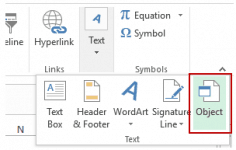 How to embed a PDF File in an Excel Worksheet