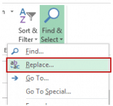 How to Quickly Find Hyperlinks in Excel (using Find and Replace)