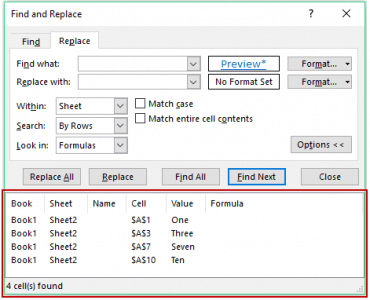 How to Quickly Find Hyperlinks in Excel (using Find and Replace)