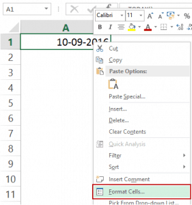 How to Quickly Insert Date and Timestamp in Excel