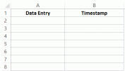 How to Quickly Insert Date and Timestamp in Excel