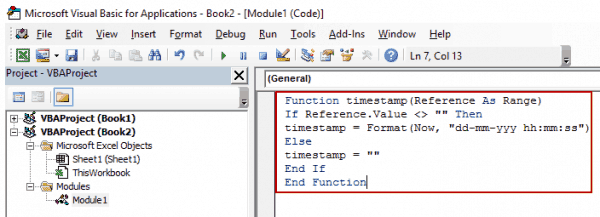 How to Quickly Insert Date and Timestamp in Excel