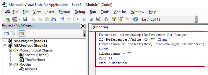 How To Quickly Insert Date And Timestamp In Excel