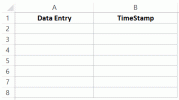 How to Quickly Insert Date and Timestamp in Excel