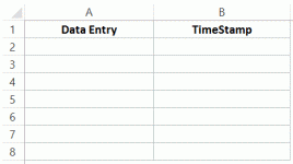 How to Quickly Insert Date and Timestamp in Excel