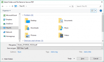 Convert Excel to PDF Using VBA - The Only Guide You Will Need