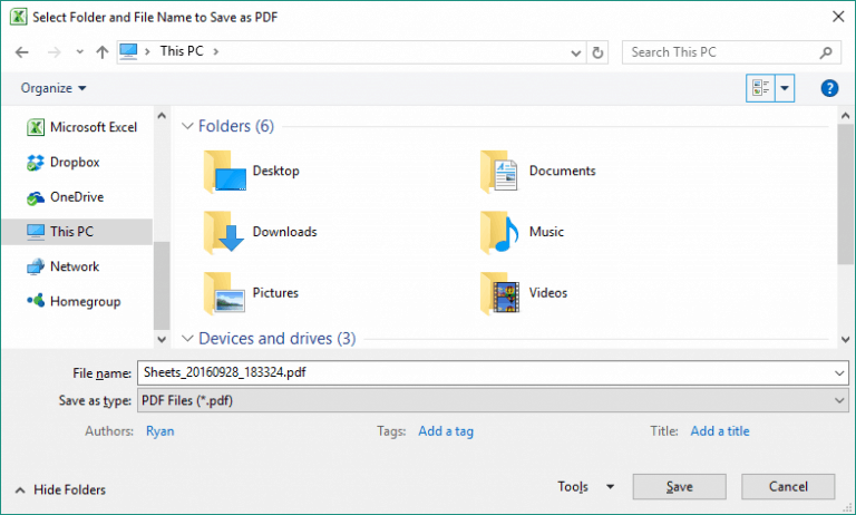 Convert Excel to PDF Using VBA - The Only Guide You Will Need