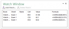 Use Excel Watch Window to Keep a Tab on Important Cells and Formulas