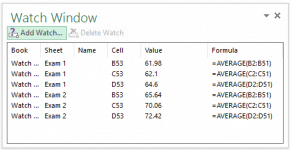 Use Excel Watch Window to Keep a Tab on Important Cells and Formulas