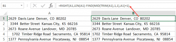 How to Use Excel TRIM Function to Remove Spaces and Clean Data