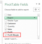 How to Add and Use an Excel Pivot Table Calculated Field