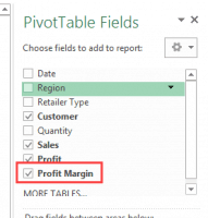How to Add and Use an Excel Pivot Table Calculated Field