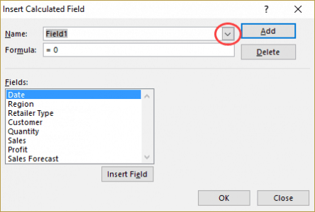 How to Add and Use an Excel Pivot Table Calculated Field