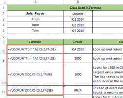 How to Show Formulas in Excel Instead of the Values