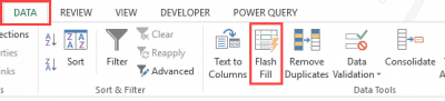How to Use Flash Fill in Excel (2013, 2016, 2019, and Excel 365)