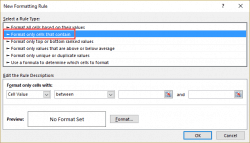 Highlight Blank Cells in Excel (in less than 10 seconds)