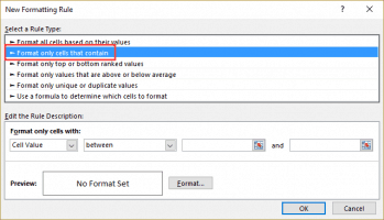 Highlight Blank Cells in Excel (in less than 10 seconds)
